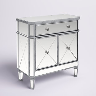 Wayfair | Silver Cabinets & Chests You'll Love in 2022