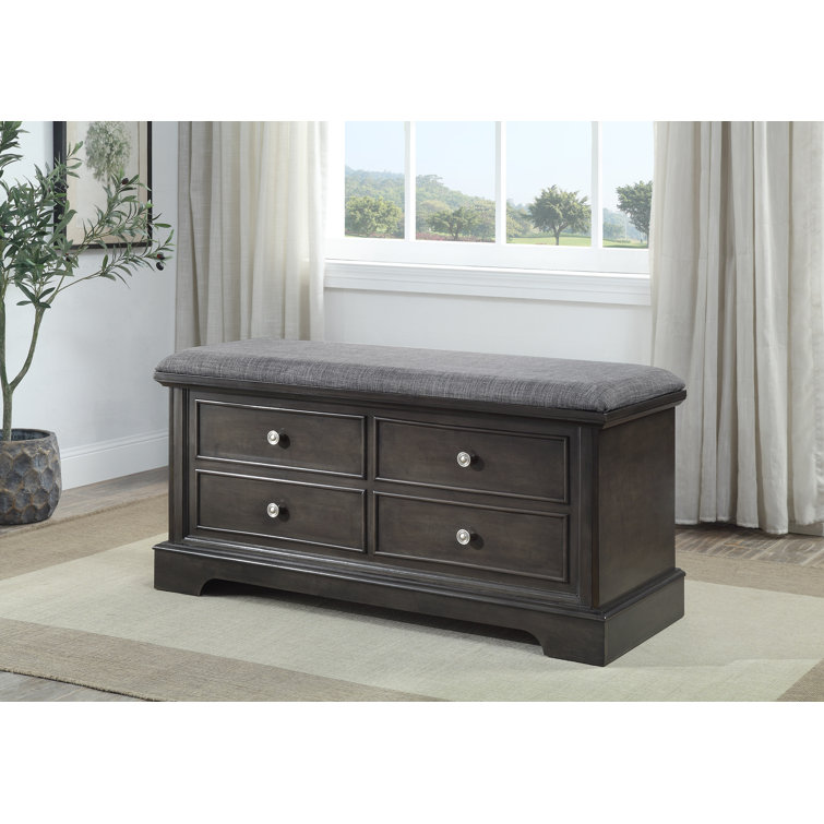 Asia Direct Home Products Macon Storage Bench | Wayfair