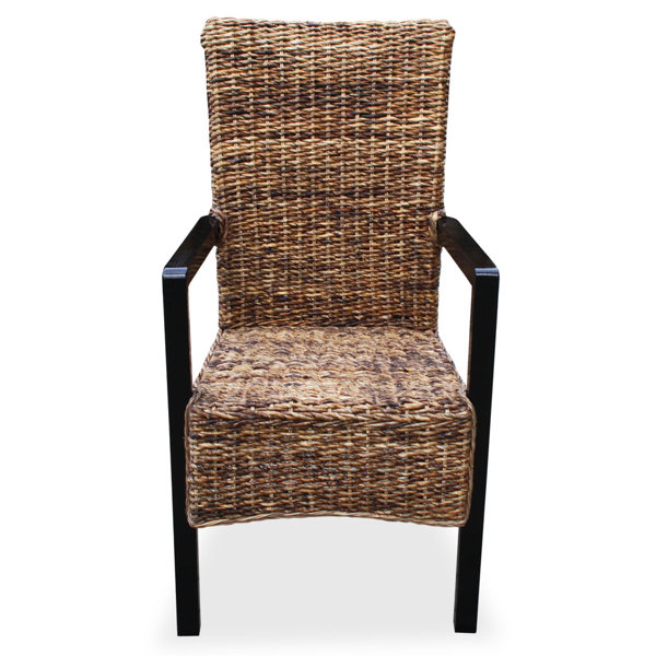 Rosalind Wheeler Chauntae Armchair in Brown | Wayfair.co.uk