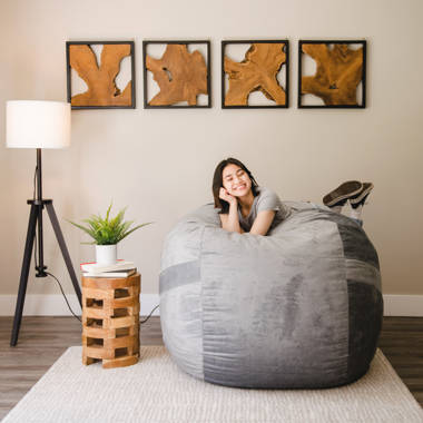 Slacker Sack Large Bean Bag Chair & Lounger | Wayfair