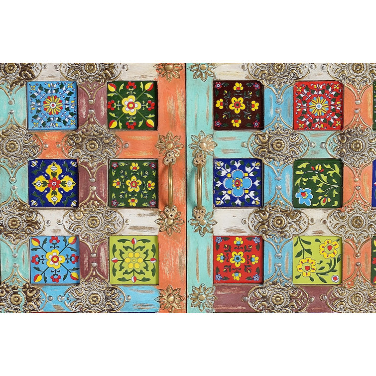 Latitude Vive Knute Solid Wood Rectangle Cabinet Accent Chest | Wayfair ...