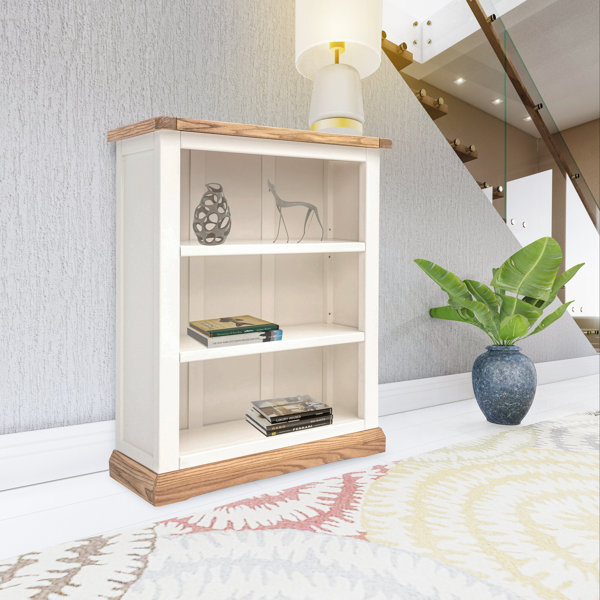 ClassicLiving Aviva 90cm H x 70cm W Standard Bookcase | Wayfair.co.uk