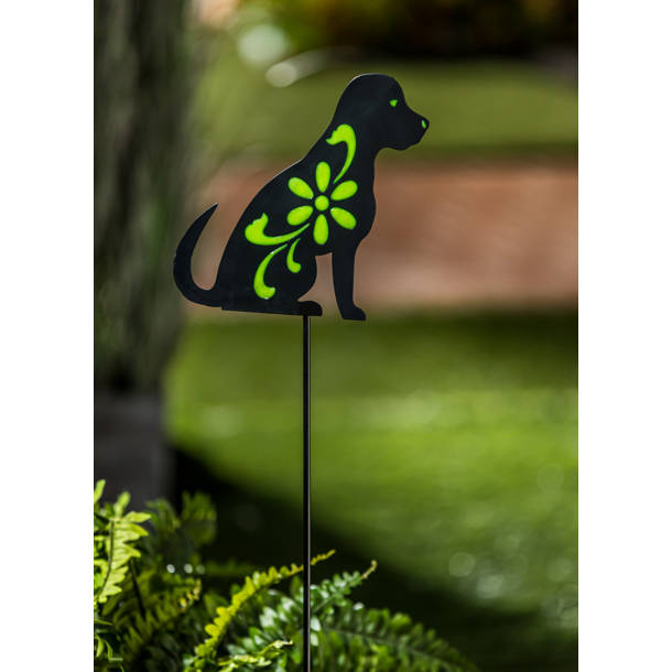 Arlmont & Co. Metal Daisy Welcome Hanging Sign & Reviews | Wayfair