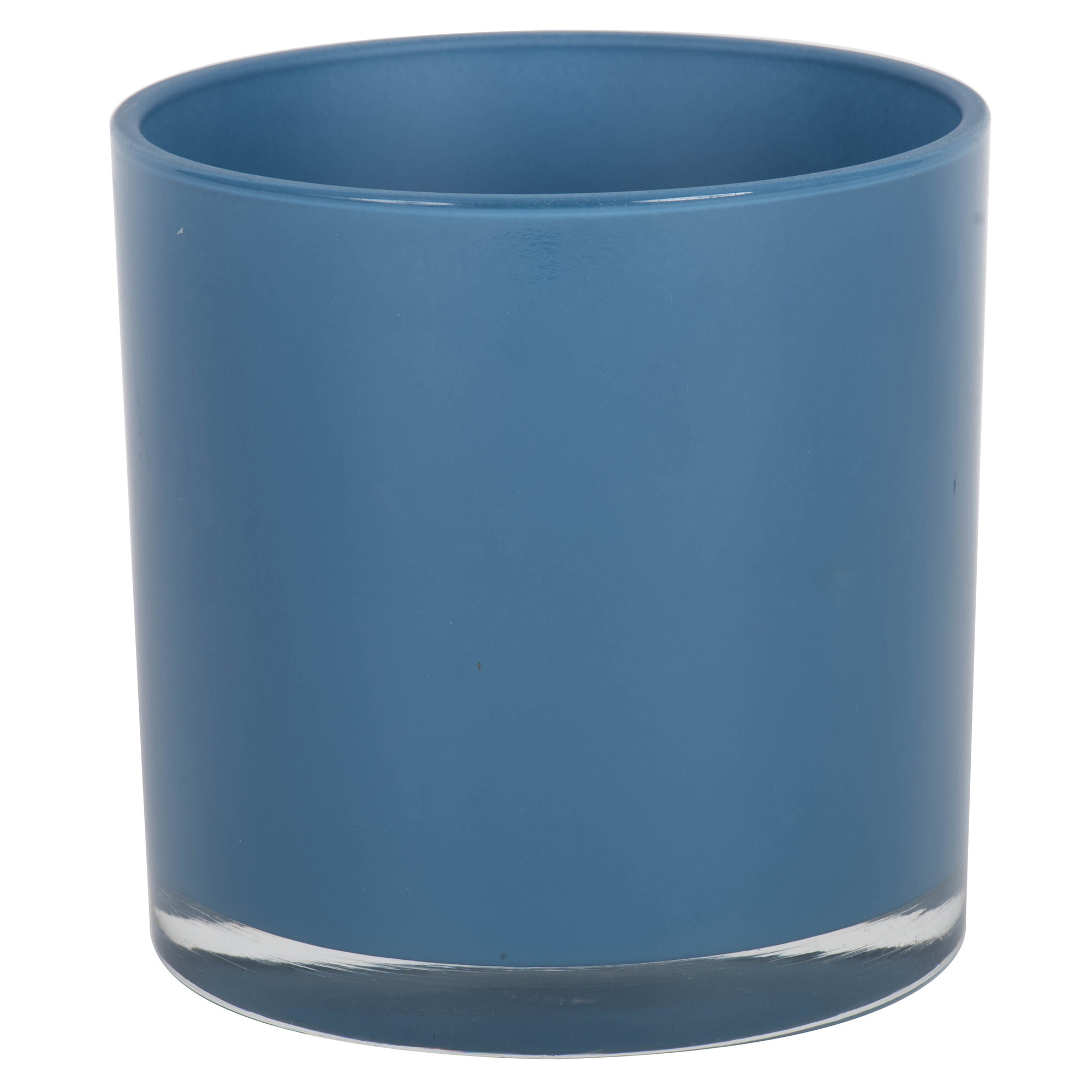 Wrought Studio Ashe 6" Painted Round Glass Container & Reviews | Wayfair