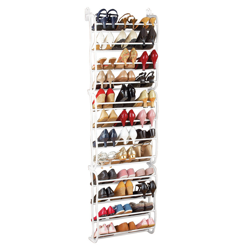 Rebrilliant 36 Pair Shoe Rack & Reviews | Wayfair