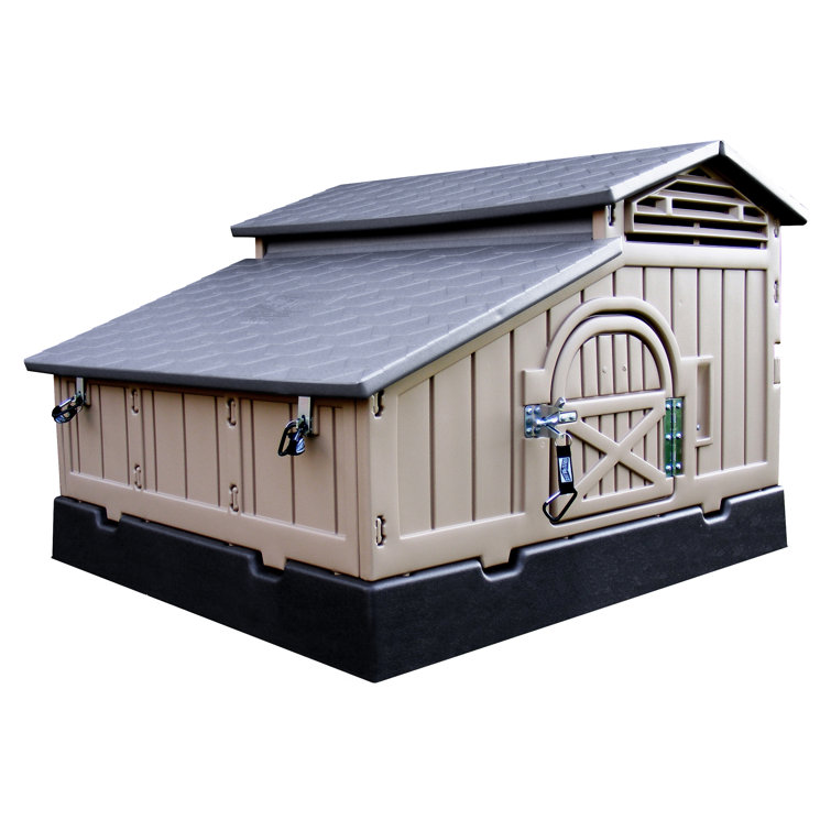 Formex 7.9 Square Feet Chicken Coop with Nesting Box & Reviews | Wayfair