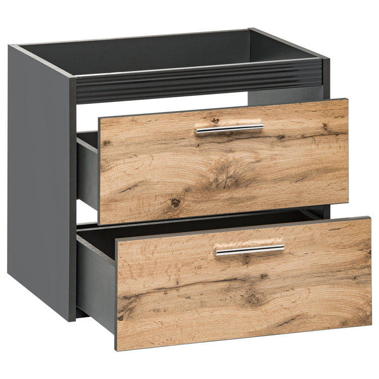 Ebern Designs Wall -mounted single vanity unit | Wayfair.co.uk