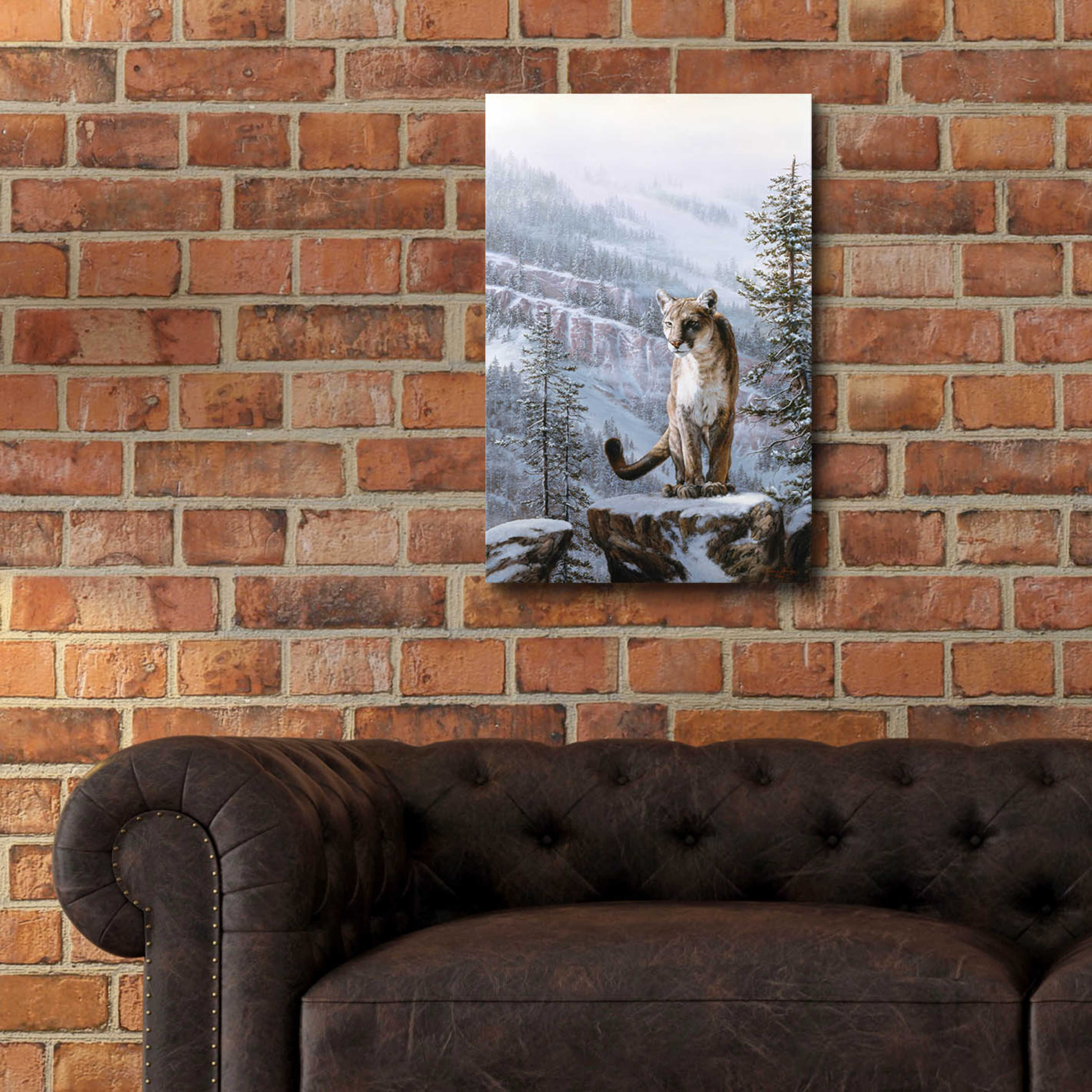 Millwood Pines Epic Art 'Positive Traction' By R. Hed, Acrylic Gl ...