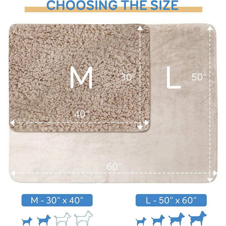 Buzio Soft Fluffy Polyester Blanket | Wayfair