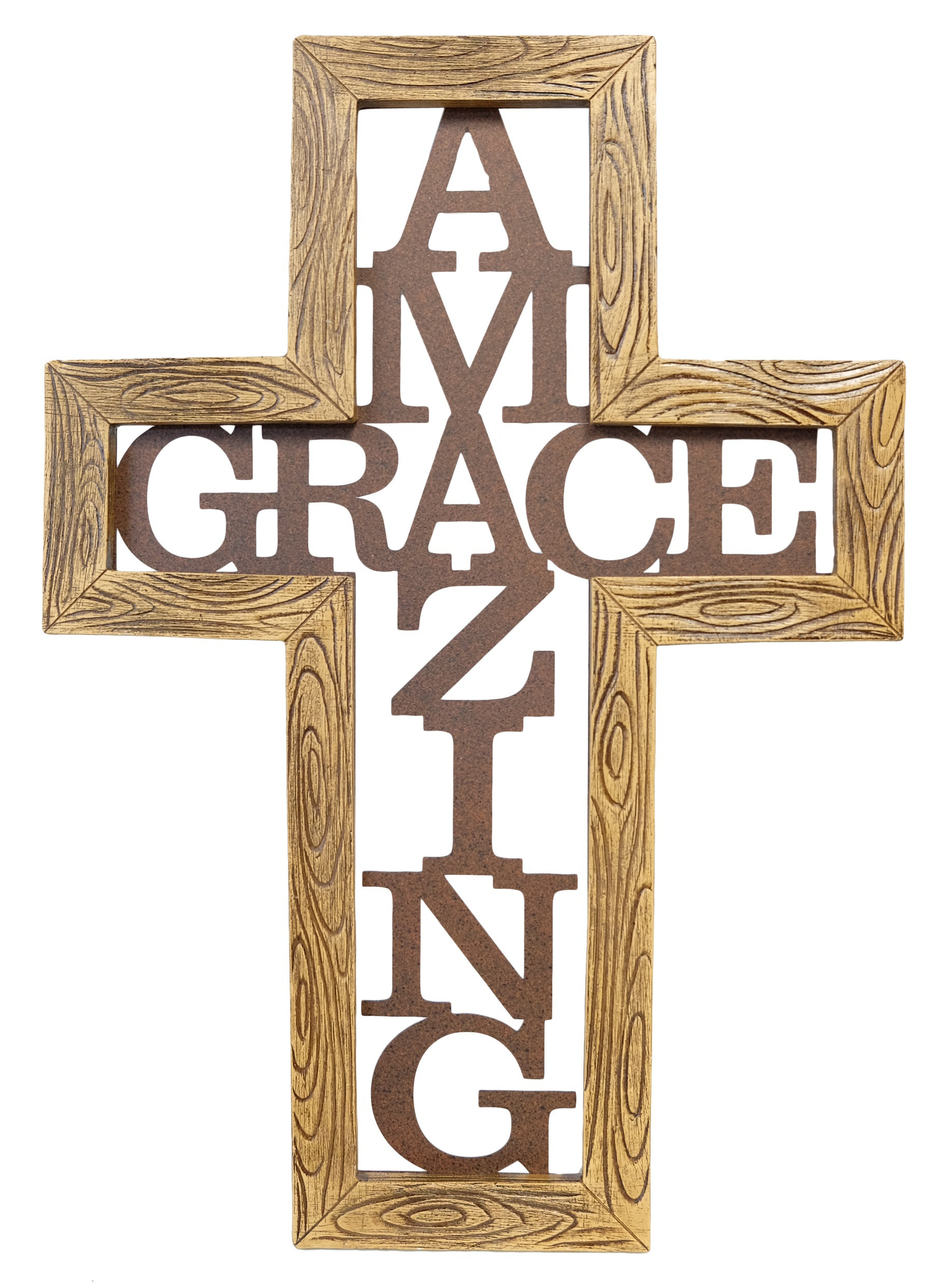 Trinx Amazing Grace Wall Décor | Wayfair