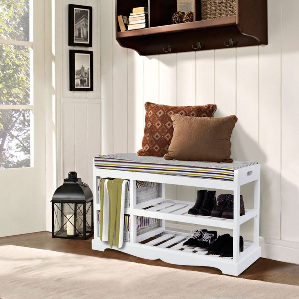 Entryway-shoe-storage-bench- | Wayfair