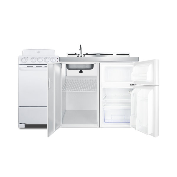 Summit Appliance All-In-One Combo Kitchens 3.2 Cubic Feet cu. ft ...