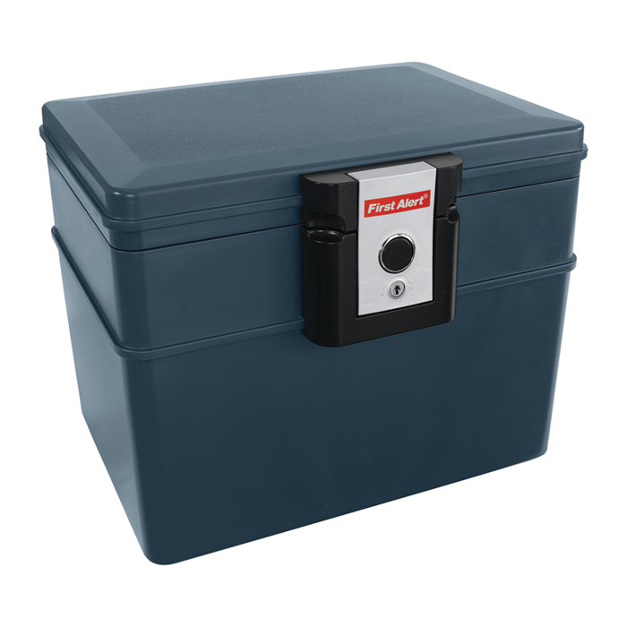 First Alert Waterproof/Fireproof File Safe with Key Lock & Reviews ...