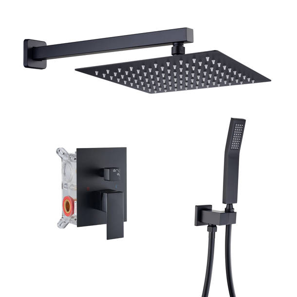 Zipcode Design™ Cyrus 72'' H Single Sliding Framed Shower Door with ...