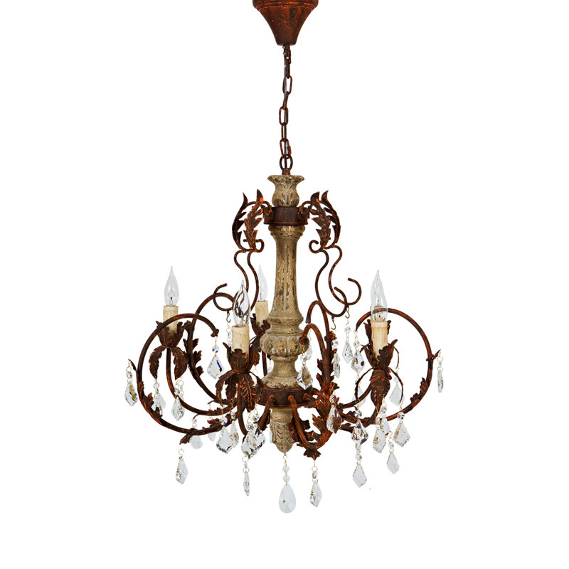 Manor Luxe Beaumont 5 - Light Classic / Traditional Chandelier | Wayfair