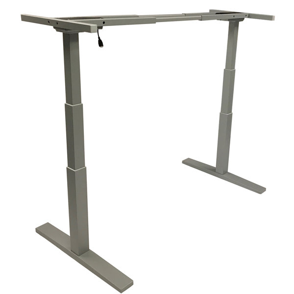 Symple Stuff Everson Heavy Duty Electric Automatic Standing Desk ...