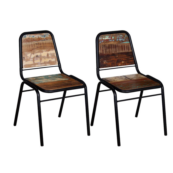 Williston Forge Taraji Dining Chair in Brown | Wayfair.co.uk