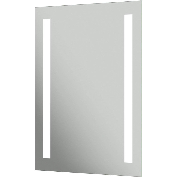 Levi Beer Rectangle LED Wall Mirror | Wayfair.co.uk