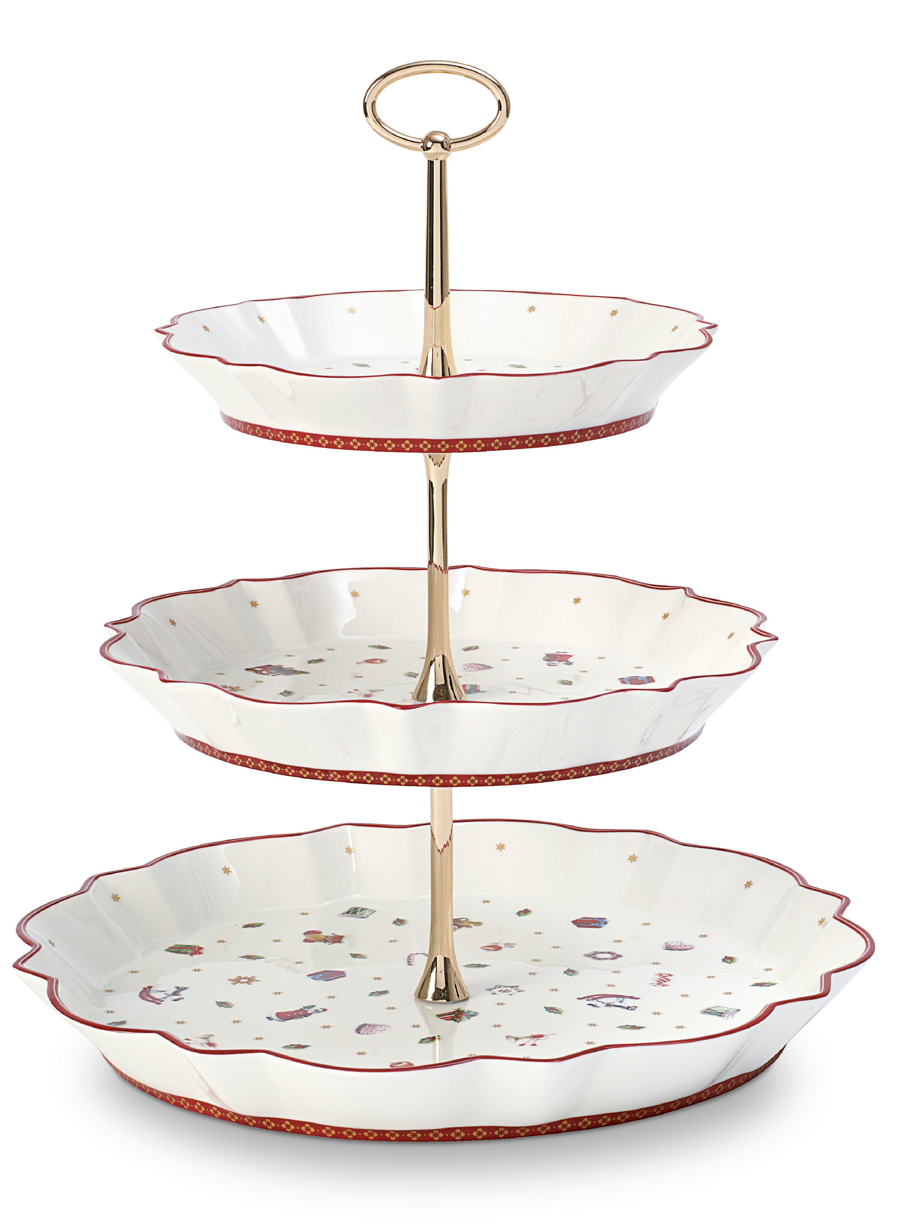 Villeroy & Boch Toy's Delight Porcelain China Tiered Stand & Reviews ...