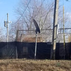 Orion Knitted Composite Privacy Screen & Reviews | Wayfair