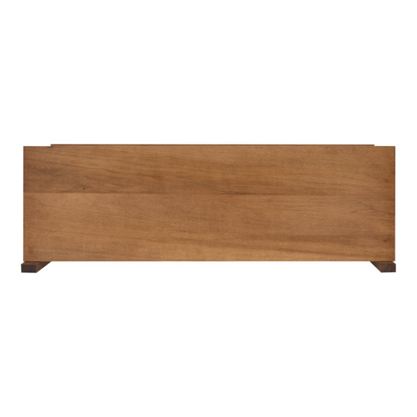 Baez Poplar Solid Wood Wall Shelf & Reviews | AllModern