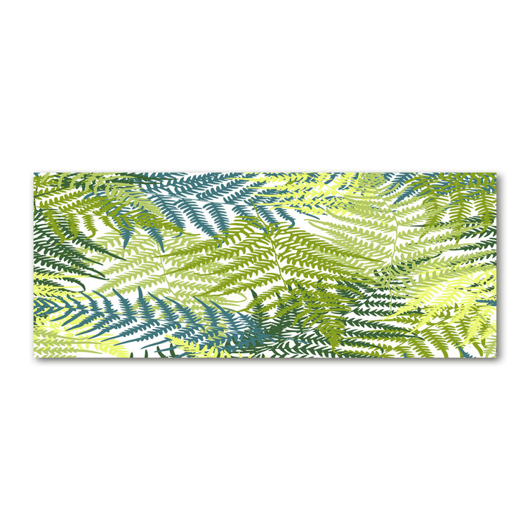 Bay Isle Home Ferns Pattern - Wrapped Canvas Art Prints | Wayfair.co.uk