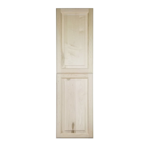 Timber Tree Cabinets 14" W x 50" H x 3.5" D Linen Cabinet | Wayfair