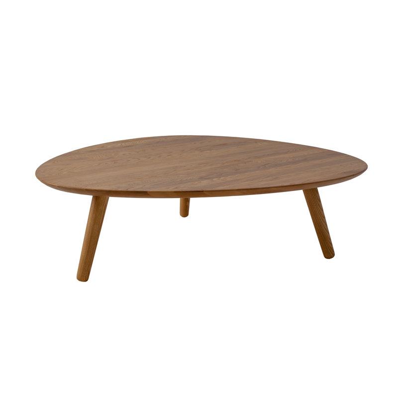 Corrigan Studio Solid Wood 3 Legs Coffee Table | Wayfair.co.uk