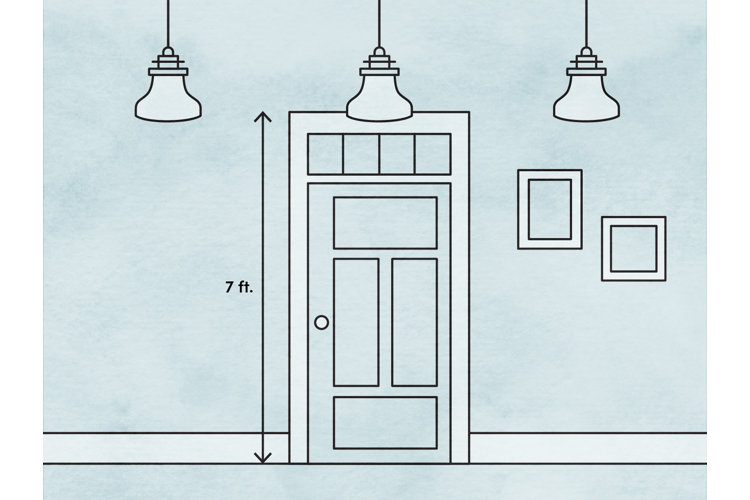 How to Measure for a Ceiling Light | Wayfair