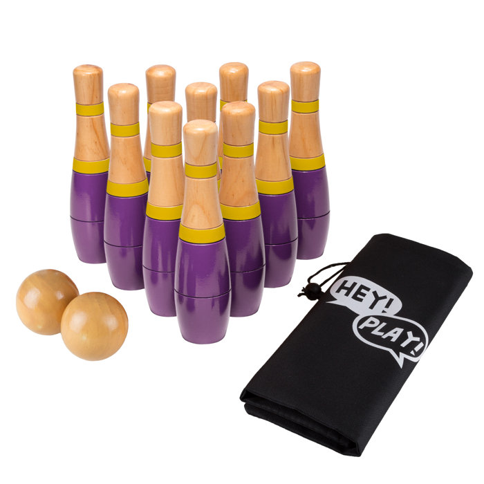 Hey! Play! Bowling Set & Reviews | Wayfair