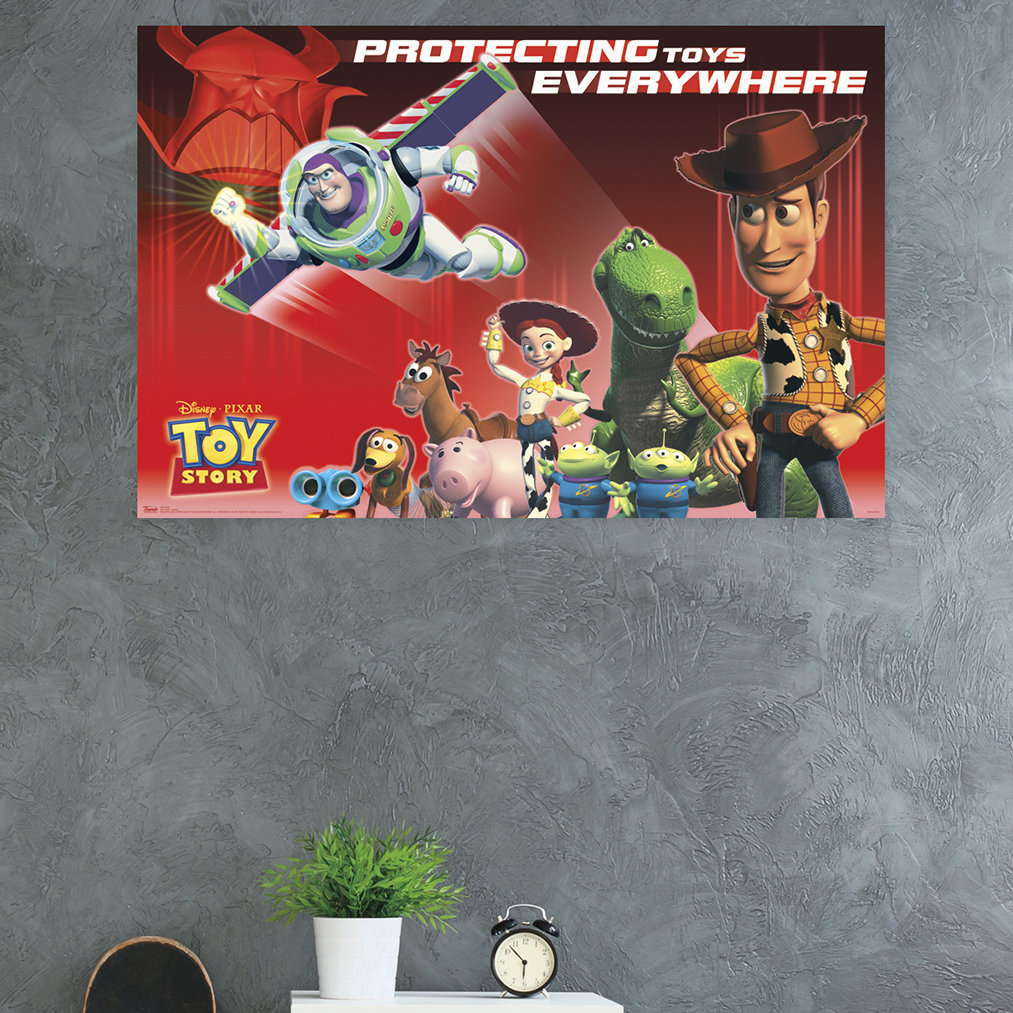 Trends International Toy Story - Group Paper Print | Wayfair