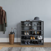 Latitude Run® Galt 18 Pairs Manufactured Wood Shoe Rack & Reviews | Wayfair