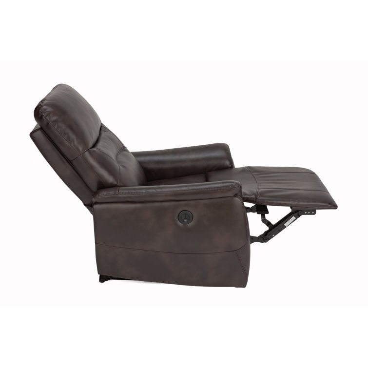Builddecor Upholstered Recliner | Wayfair