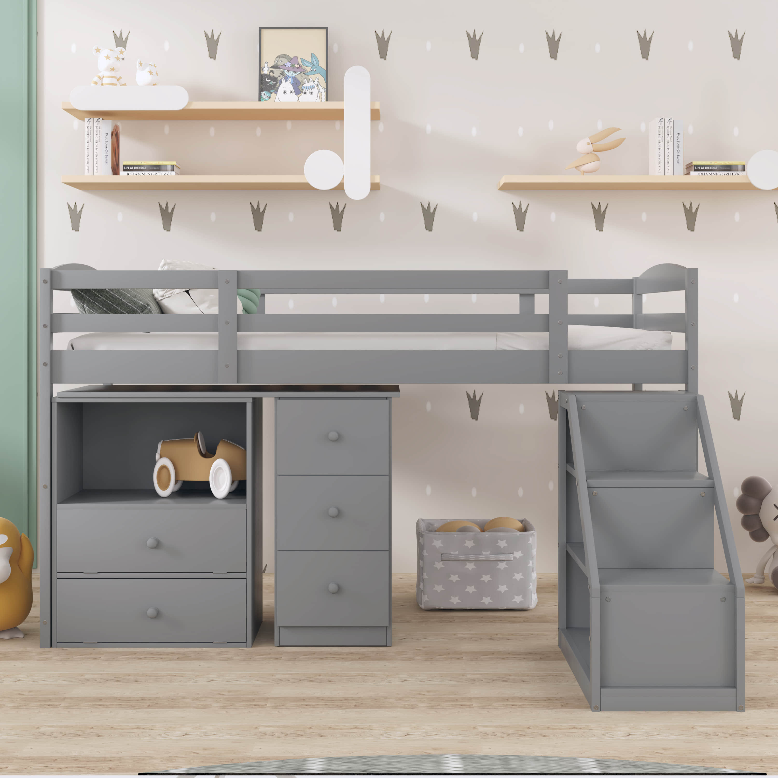 Harriet Bee Loft Bed