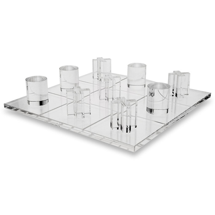 Vandue Corporation Ondisplay 3D Luxe Acrylic Tic Tac Toe & Reviews ...