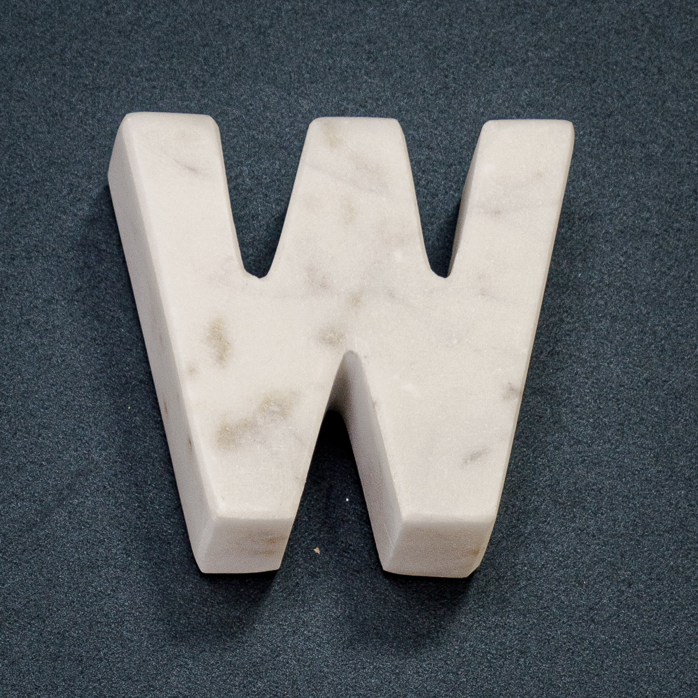 Wrought Studio Confessore "W" Letter Block | Wayfair