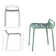 Brayden Studio® Alarni Stacking Patio Dining Side Chair | Wayfair