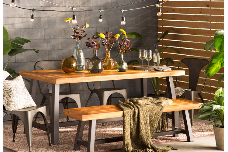 11 Patio Table Decorating Ideas (With Photos!) | Wayfair