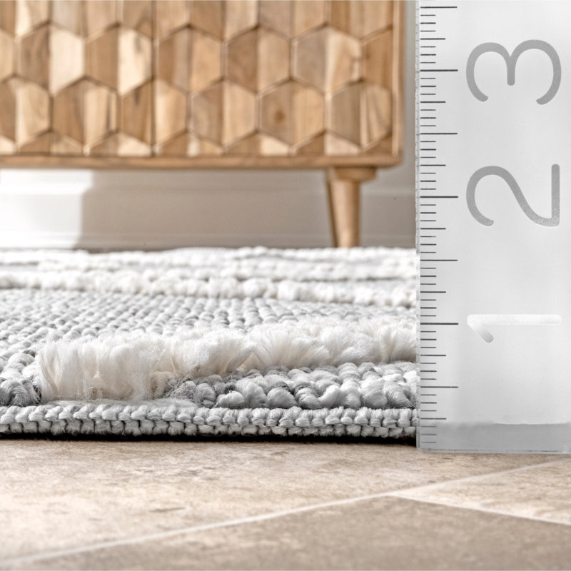 Union Rustic Molimo Performance Beige Rug & Reviews | Wayfair