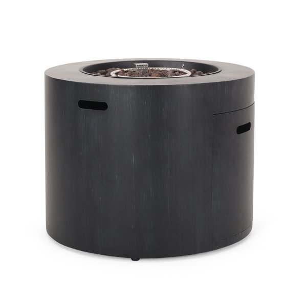 Freeport Park® Hartland Outdoor Outdoor 40,000 BTU Circular Fire Pit ...