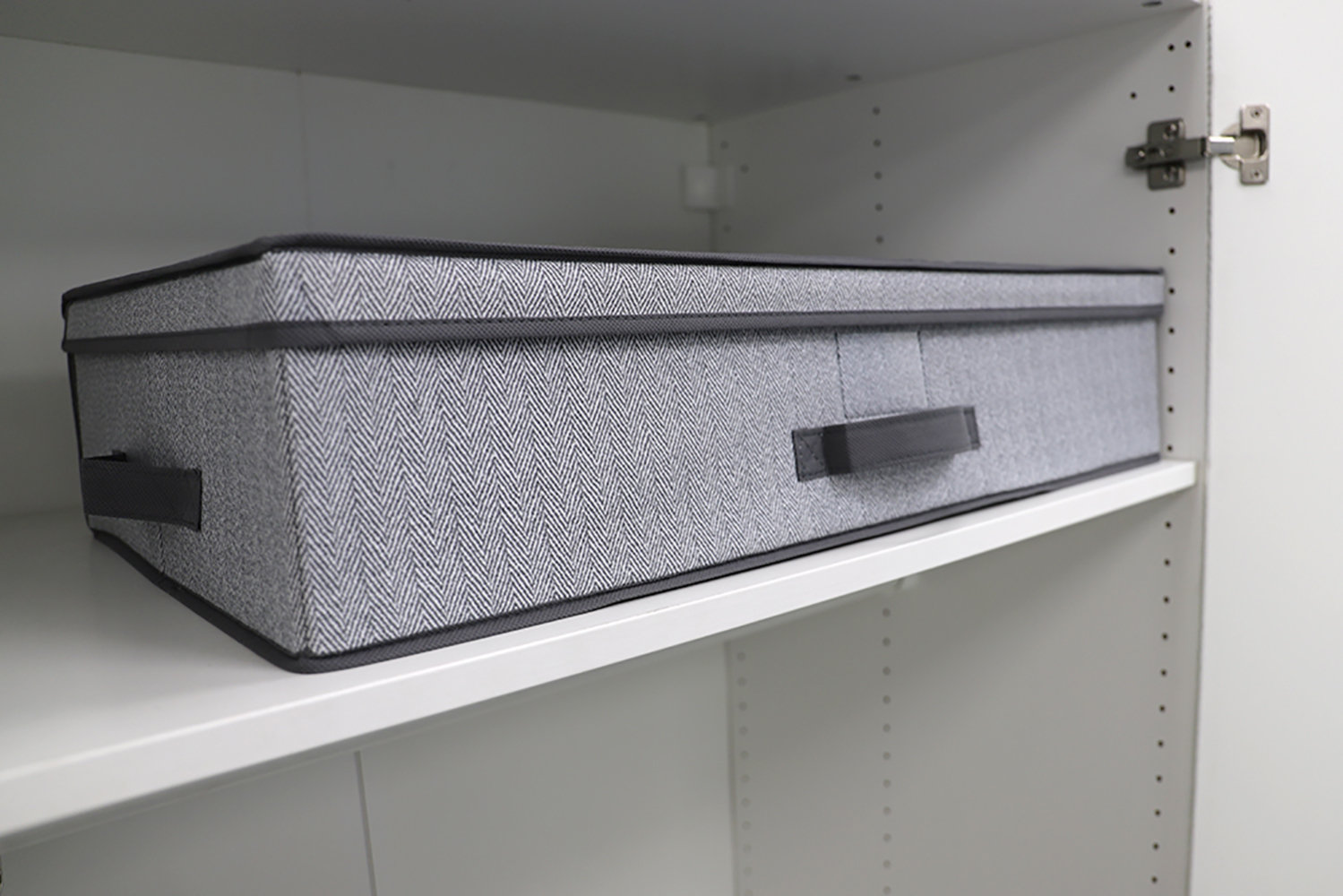 Rebrilliant Fabric Underbed Storage & Reviews | Wayfair