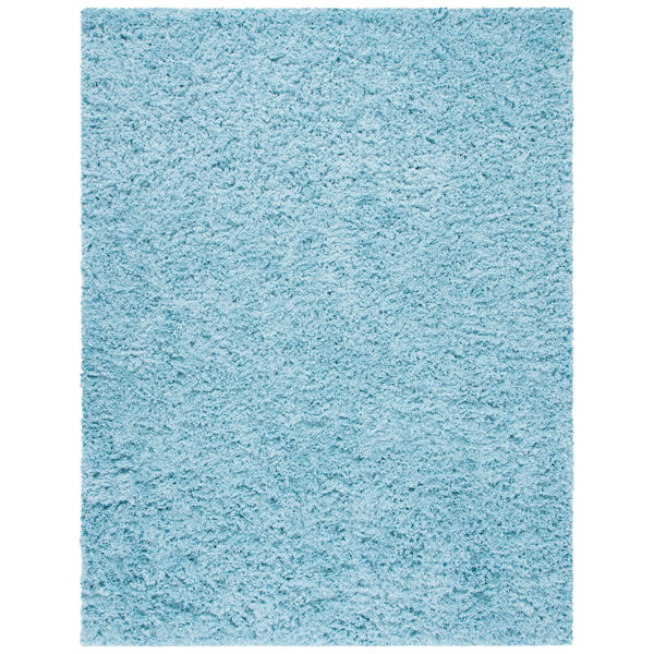 Willa Arlo Interiors Hermina Performance Light Turquoise Rug & Reviews ...