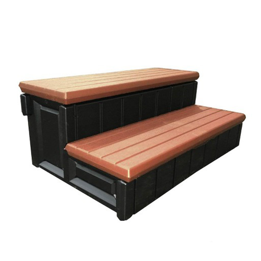 USA Spas Spa Storage Hot Tub Step & Reviews | Wayfair