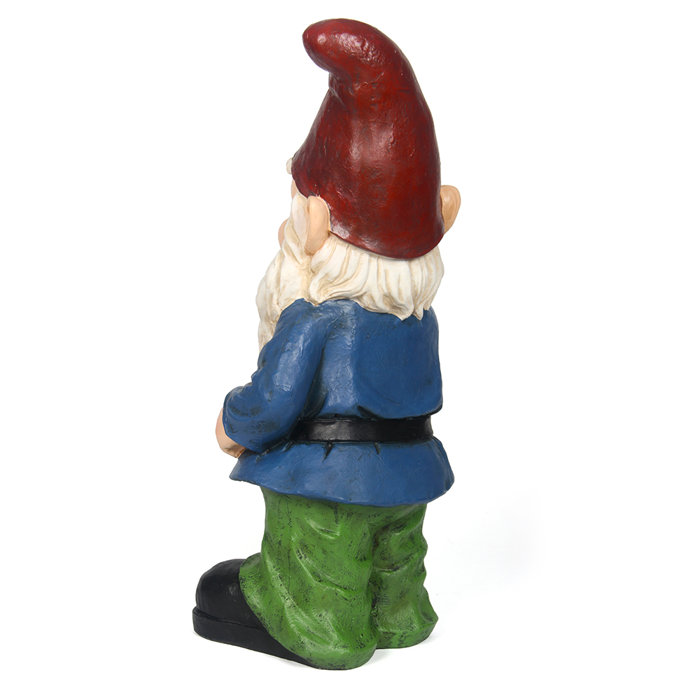 Hi-Line Gift Ltd. Winking Gnome Statue & Reviews | Wayfair