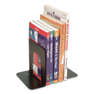 Ebern Designs Non-skid Bookends & Reviews | Wayfair
