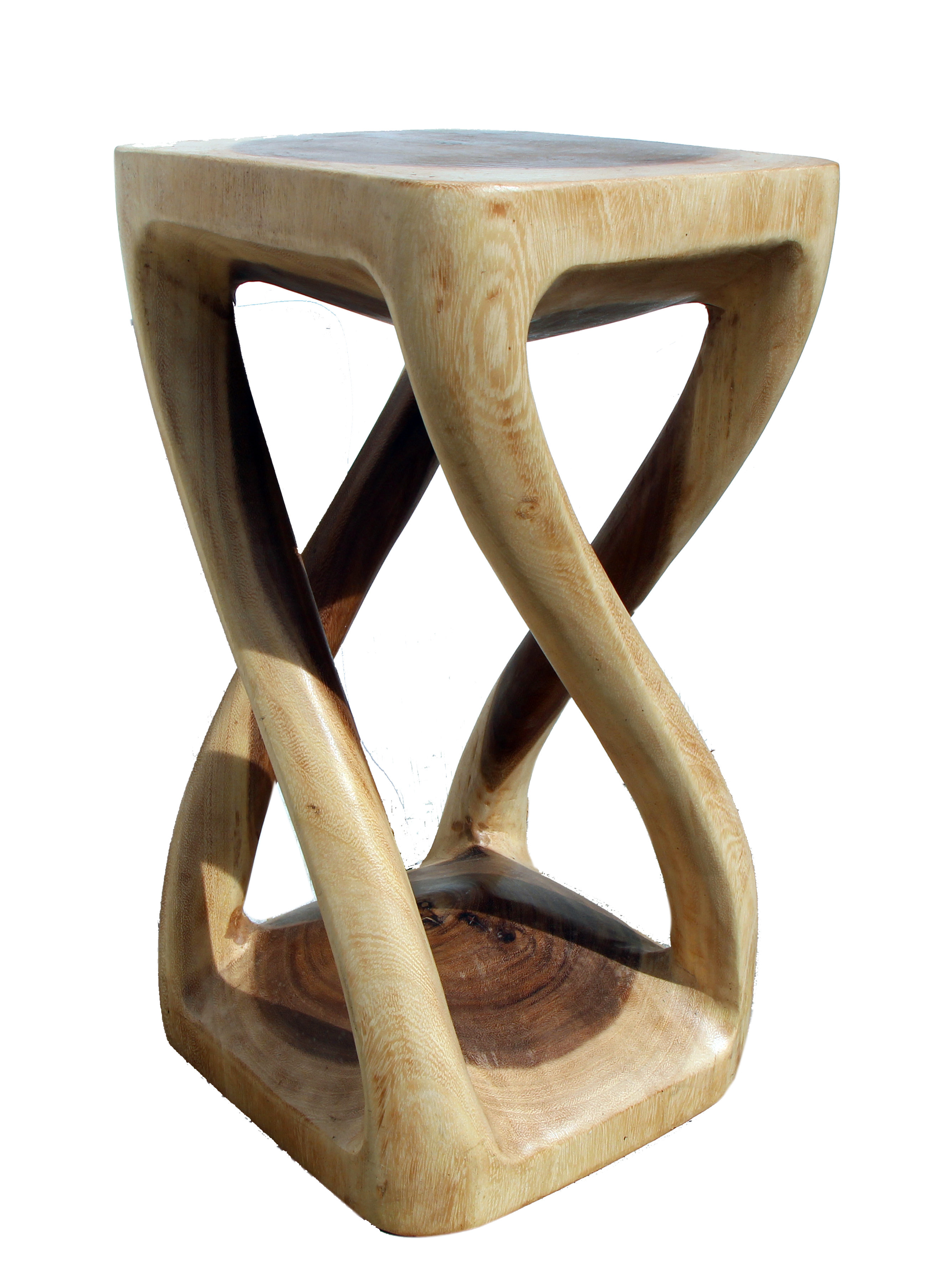 Asian Art Imports Solid Wood Accent Stool | Wayfair