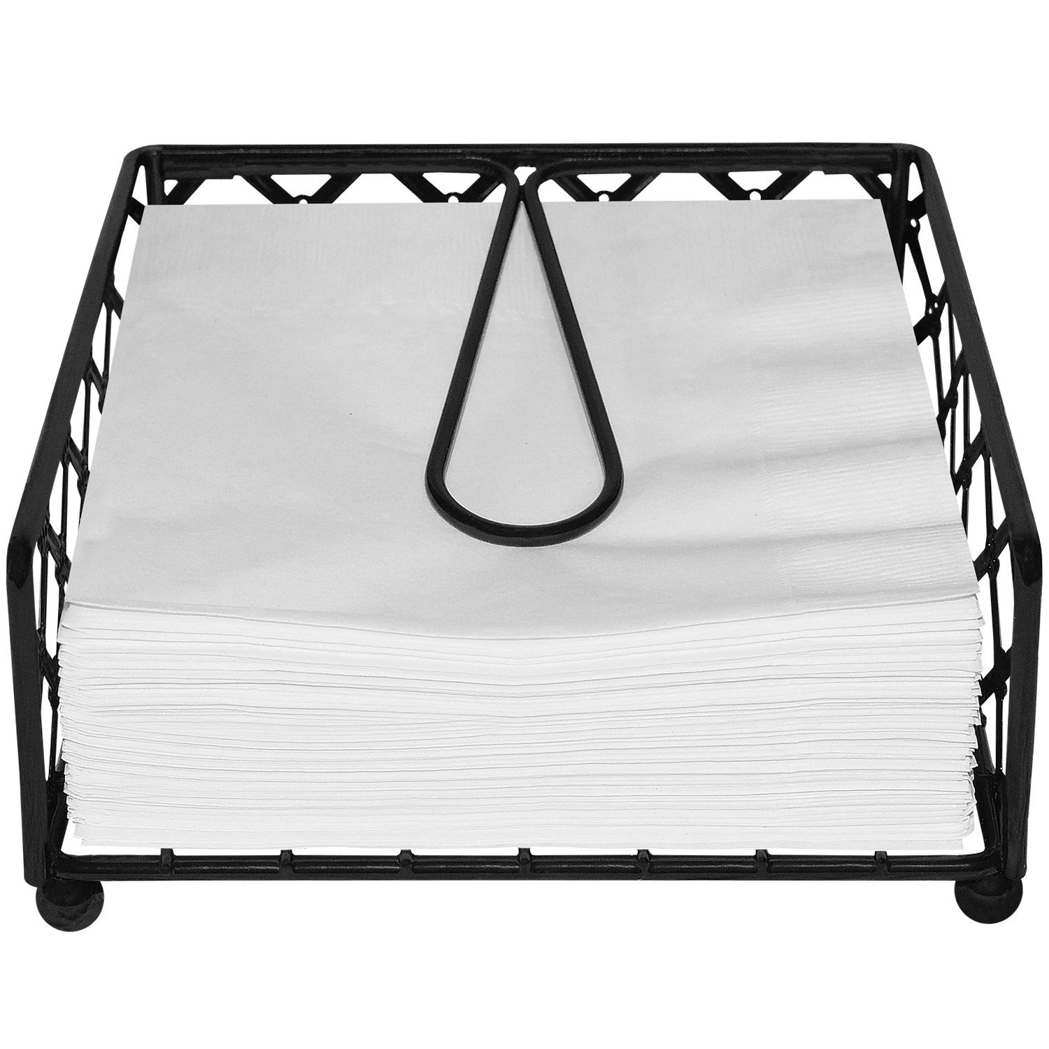 Winston Porter Lattice Flat Free Standing Napkin Holder & Reviews | Wayfair