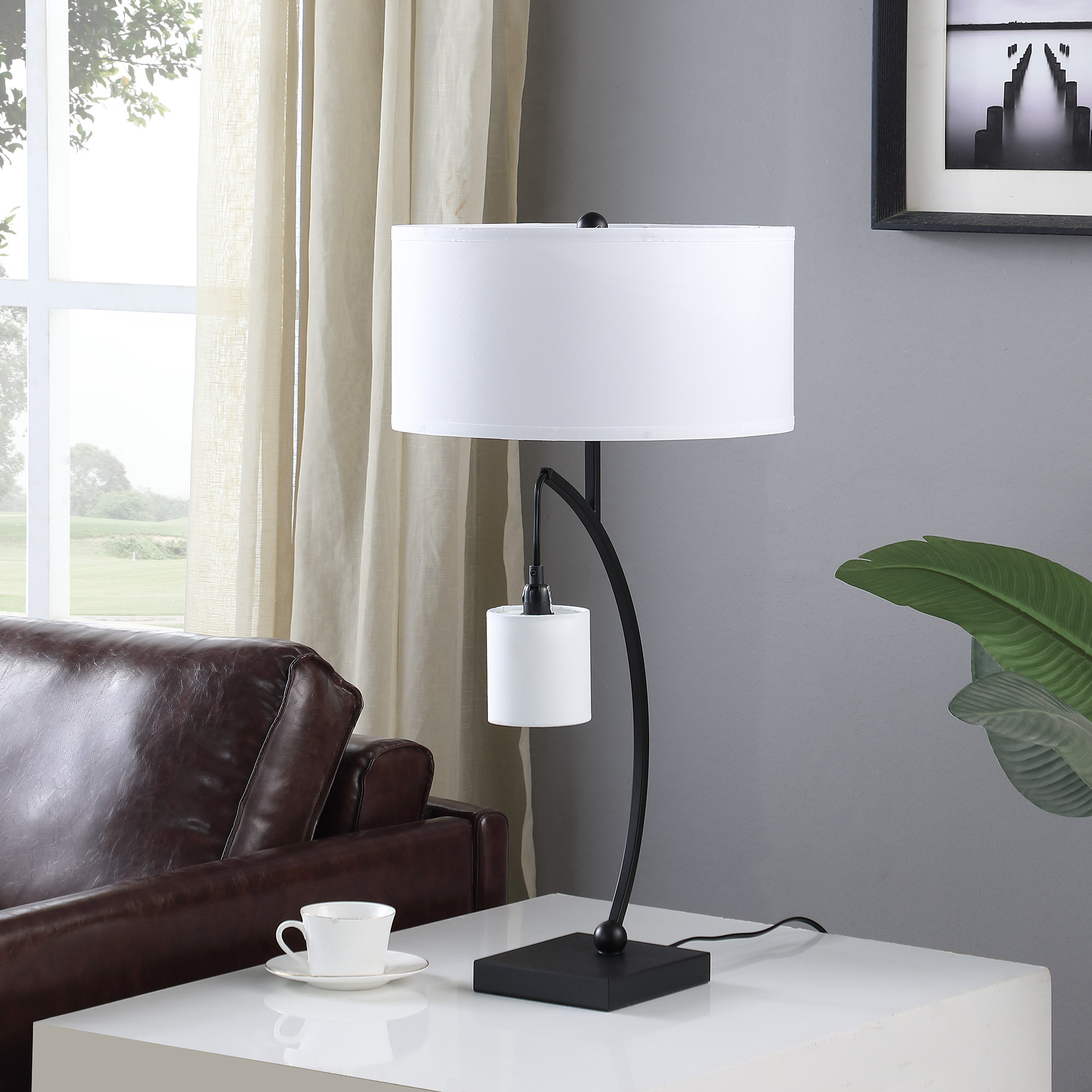 Ebern Designs Deth Metal Desk Lamp | Wayfair