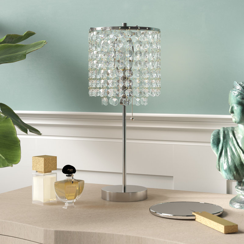 House of Hampton® Vigue Metal Table Lamp & Reviews | Wayfair