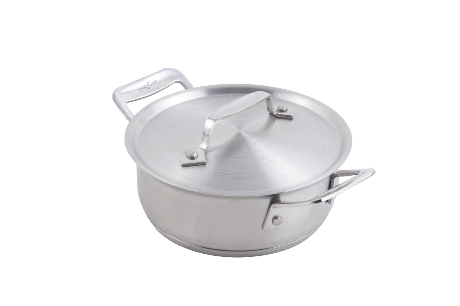 Bon Chef Cucina Stainless Steel Stock Pot with Lid | Wayfair